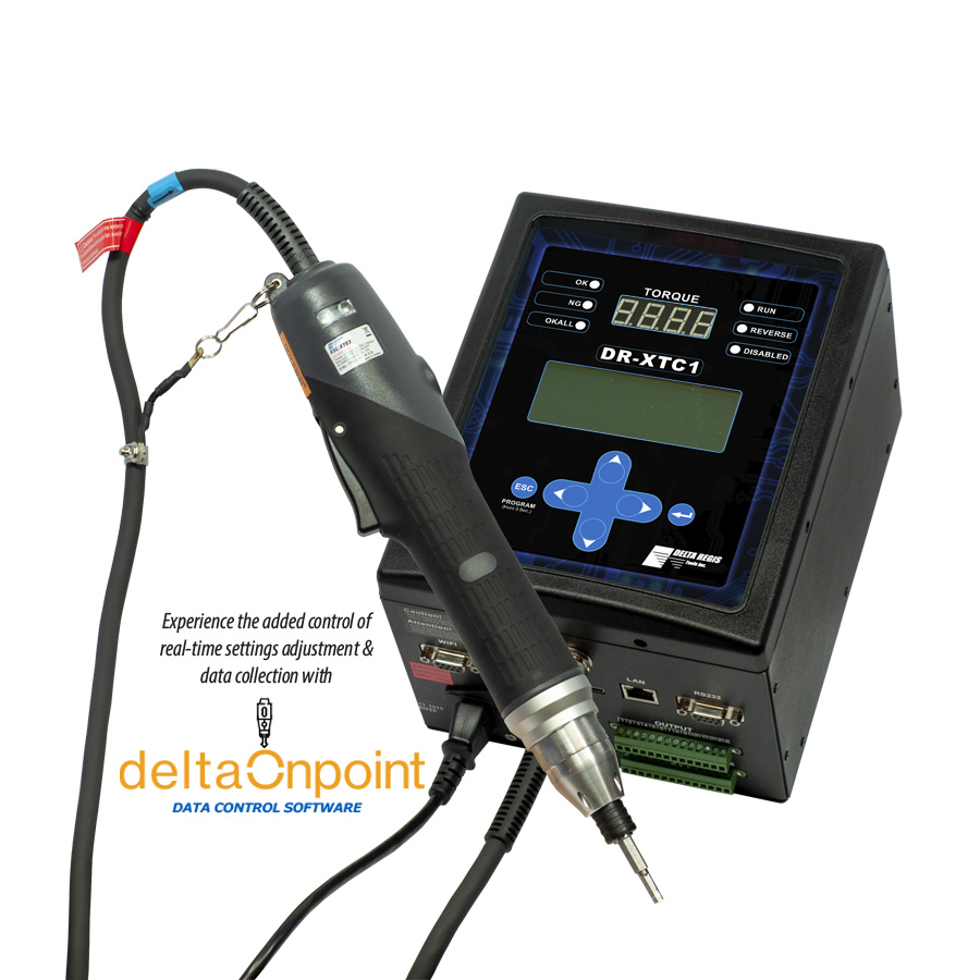 Transducerized Smart Electric Screwdriver | Electric Screwdrivers from ...