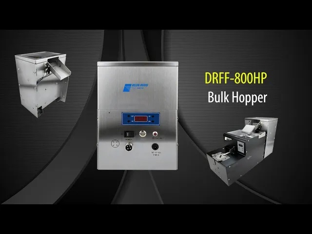 DRFF-800HP External Screw Presenter Bulk HopperCompatible with DRFF-530 ...