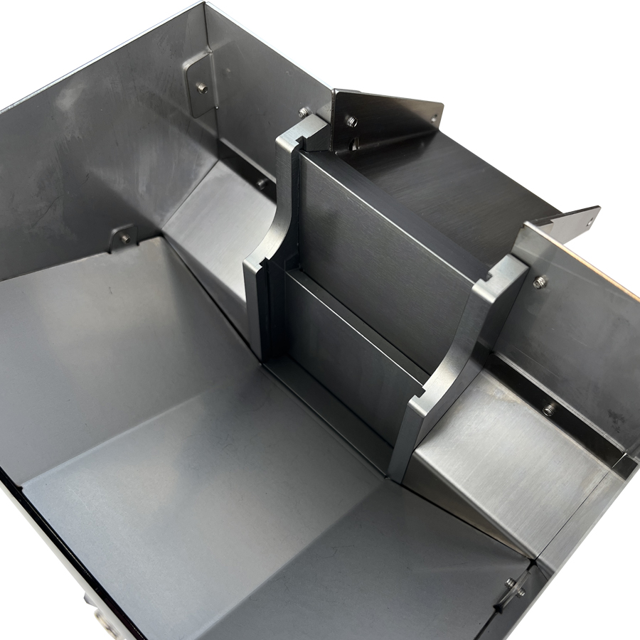 DRFF-800HP External Screw Presenter Bulk HopperCompatible with DRFF-530 ...